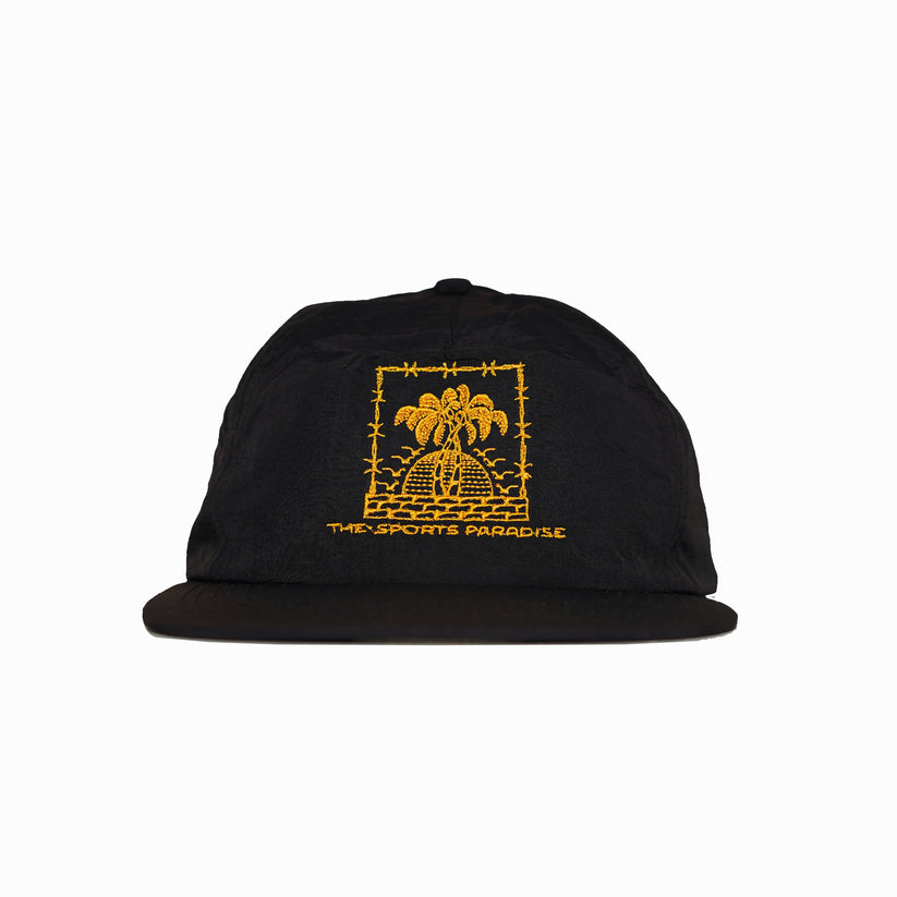 THE x SP CAP IN BLACK – Sports Paradise